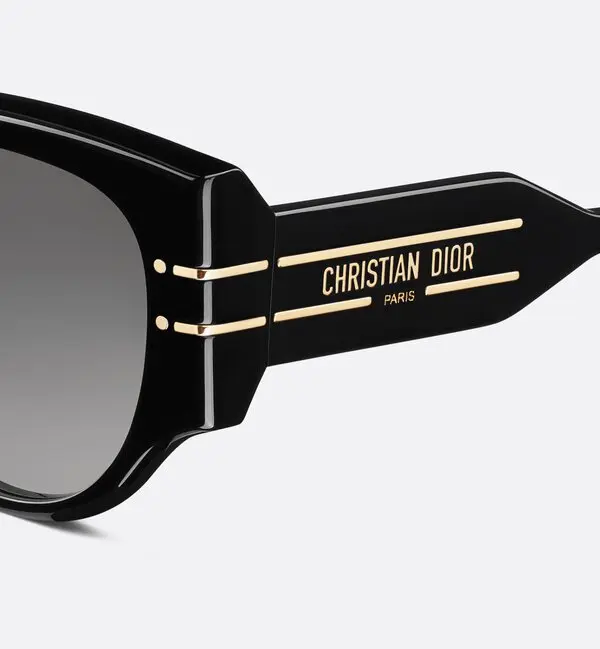 Dior Signature R2i Sunglasses - Black