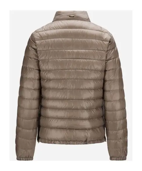 Herno Quilted Zip-fastening Jacket - Brown