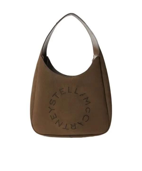 Stella McCartney Logo Hobo Shoulder Bag
