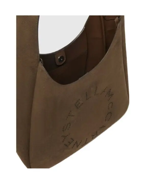 Stella McCartney Logo Hobo Shoulder Bag