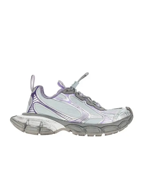 Balenciaga 3xl Low-top Sneakers - Gray