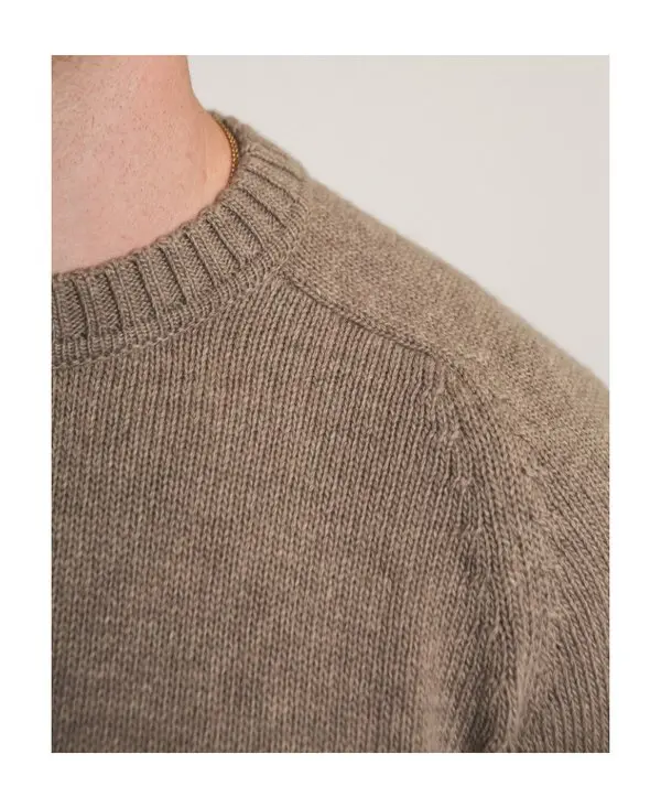 AMI Paris Knitted Crew-neck Jumper