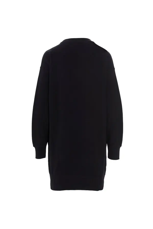 Kenzo Tiger Embroidered Sweater Dress
