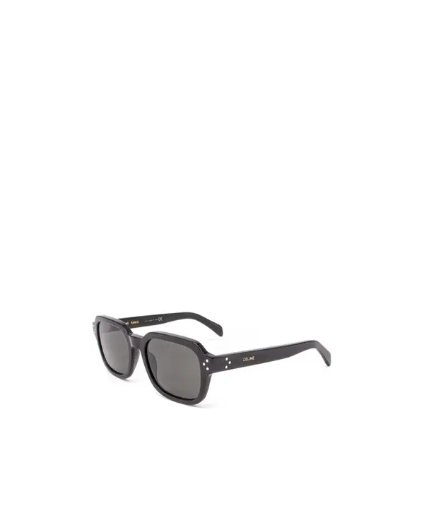 Celine Logo Sunglasses - Gray