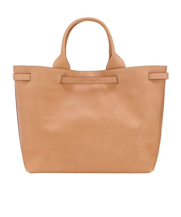 Longchamp Le Smart Tote Bag - Nude