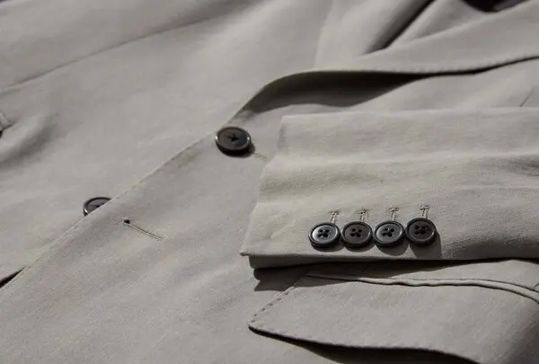 Dries Van Noten Long-sleeved Suit Jacket - Gray