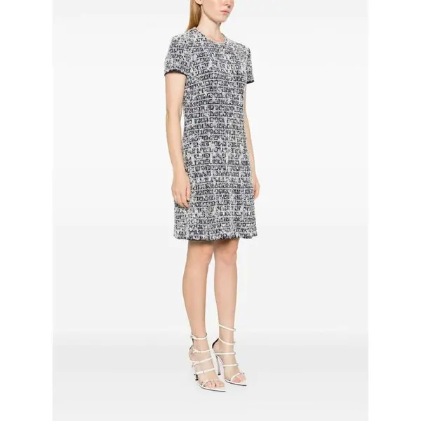 Givenchy 4g Jacquard Midi Dress