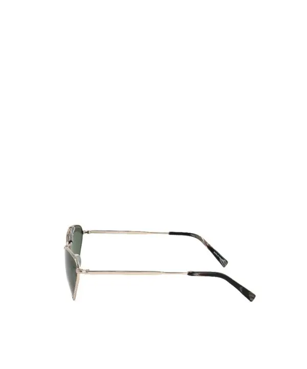 Dries Van Noten Full Frame Sunglasses - Gold