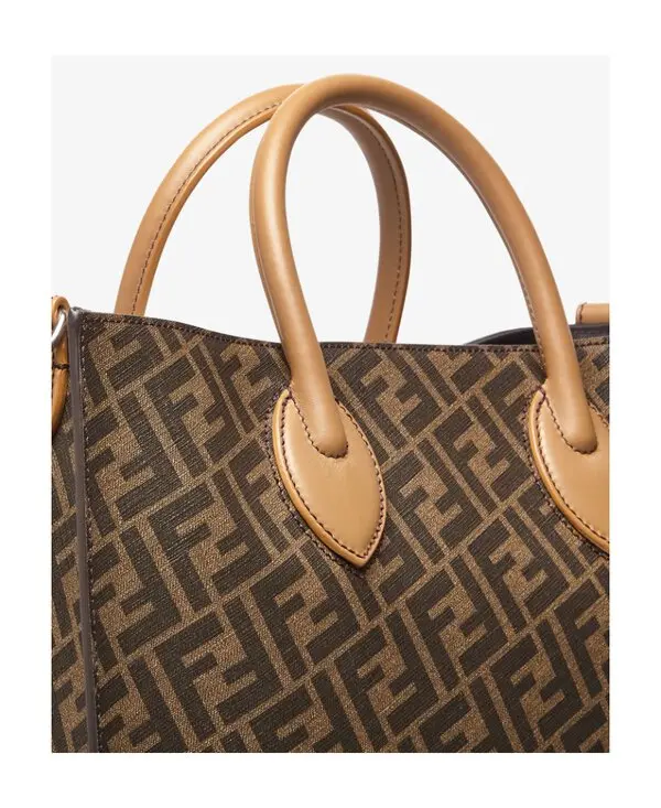 Fendi Ff Motif Vertical Tote Bag