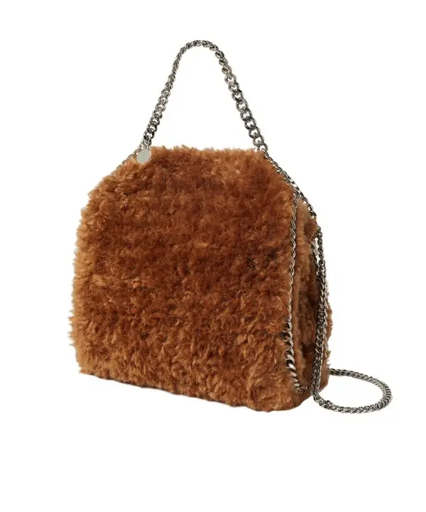 Stella Mccartney Falabella Tiny Tote Bag - Ginger | Editorialist