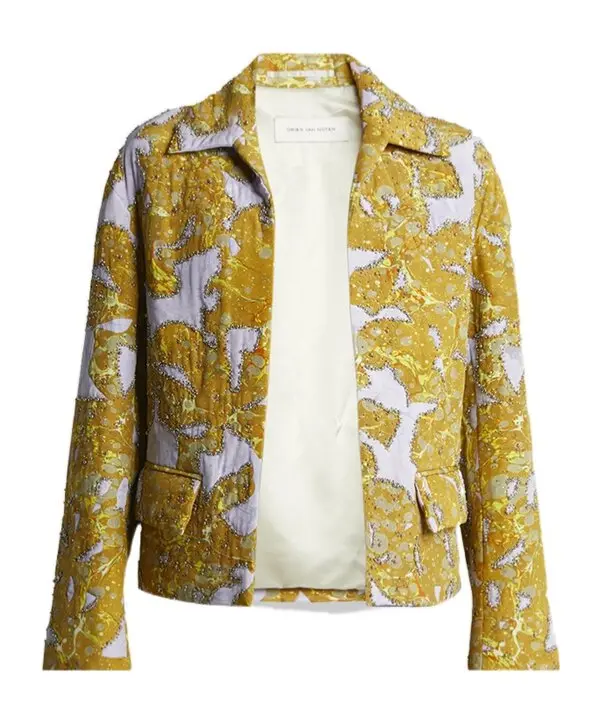 Dries Van Noten Vonda Jacket - Multicolor