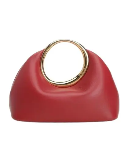 Jacquemus Round Handle Handbag - Red