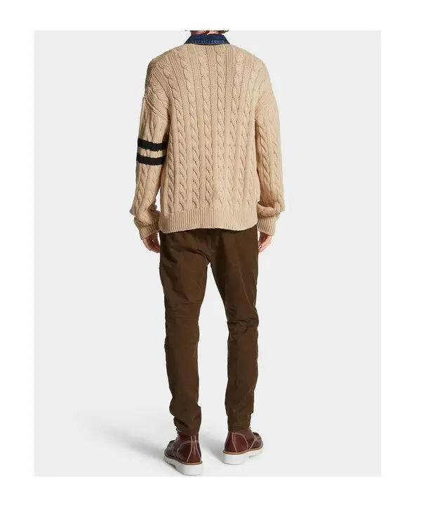 Dsquared2 D2 Sexy Tapered-leg Chino Pants - Beech Brown