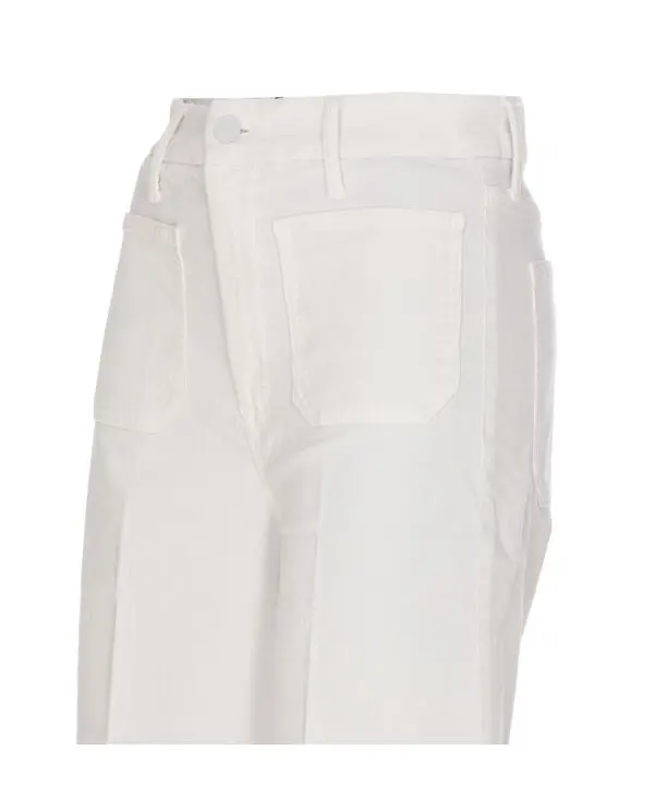 MOTHER Rollet Skimp Wide-leg Pants
