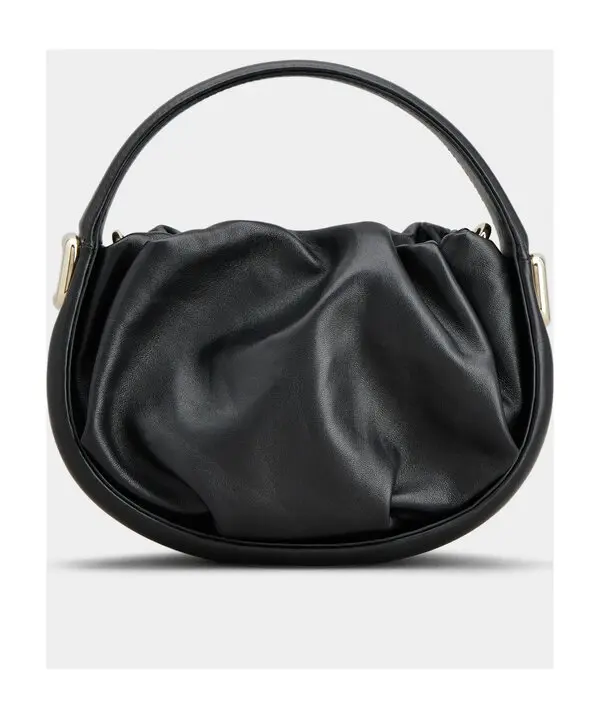 ROGER VIVIER Hobo Viv Choc Royal Mini Bag