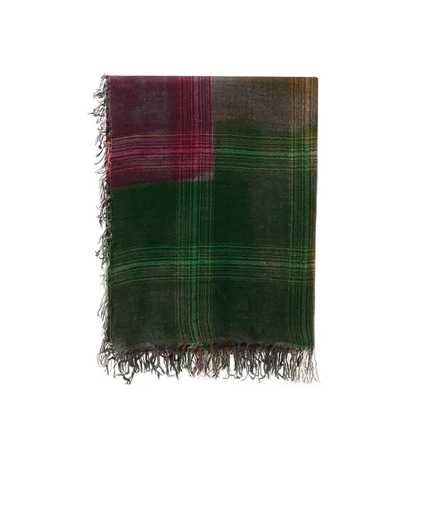 Faliero Sarti Printed Scarf - Black