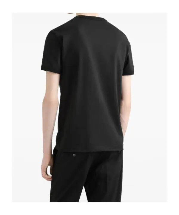 Dolce & Gabbana Dolce Gabbana Logo Patch Crewneck T-shirt