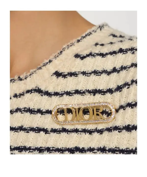 Dior Evolution Brooch - Golden