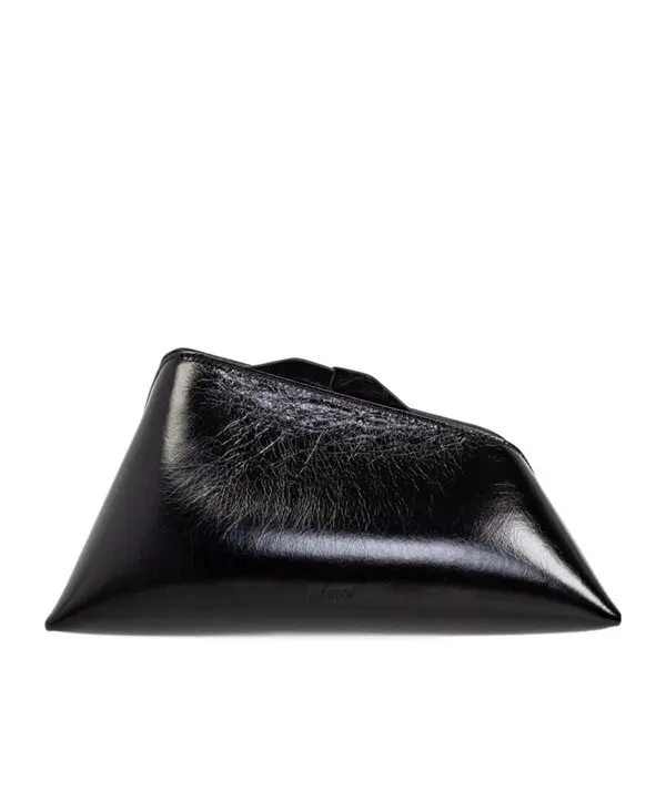 Attico 8.30 Pm Clutch Bag - Black