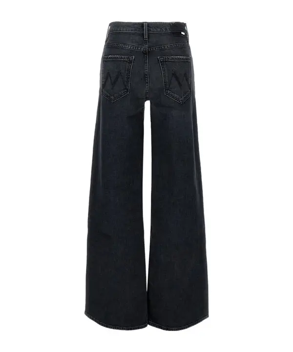 MOTHER Wide-leg Loose Jeans