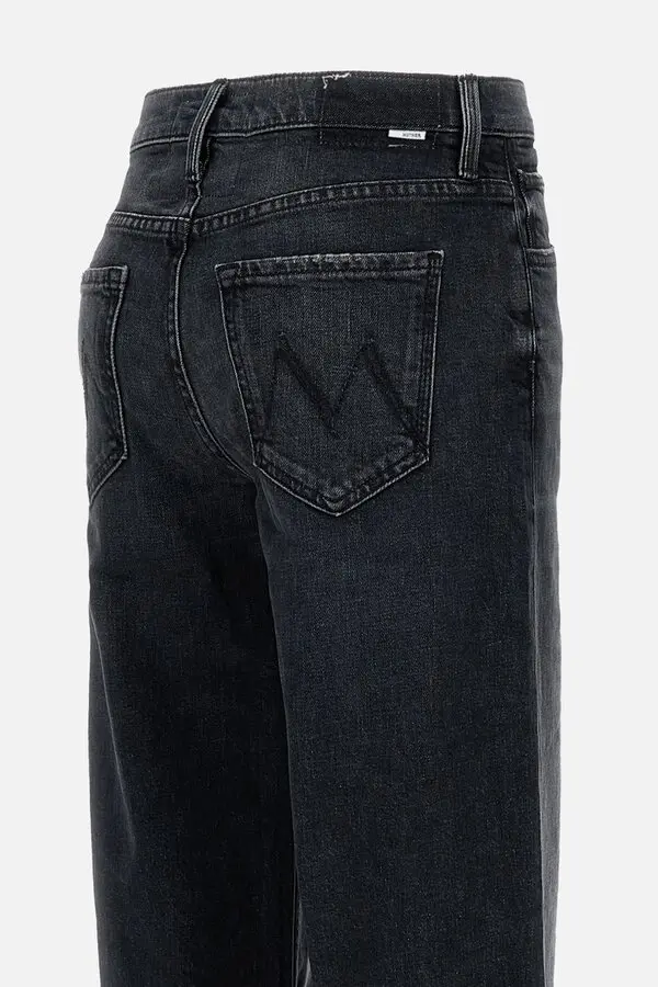 MOTHER Wide-leg Loose Jeans