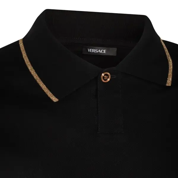 Versace Short-sleeved Polo Shirt