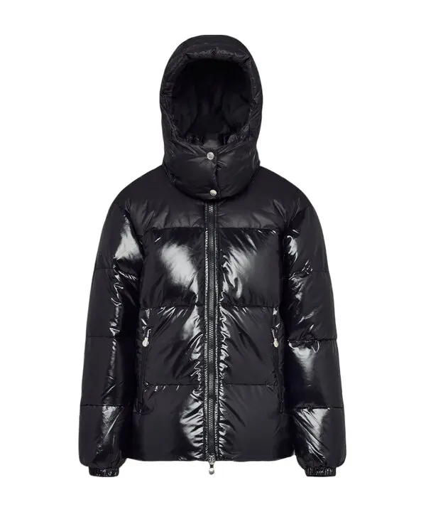 Pyrenex Lively Padded Bomber Jacket With Hood