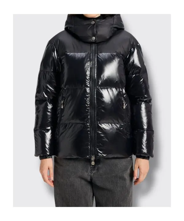 Pyrenex Lively Padded Bomber Jacket With Hood