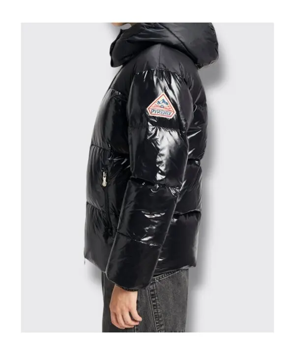 Pyrenex Lively Padded Bomber Jacket With Hood