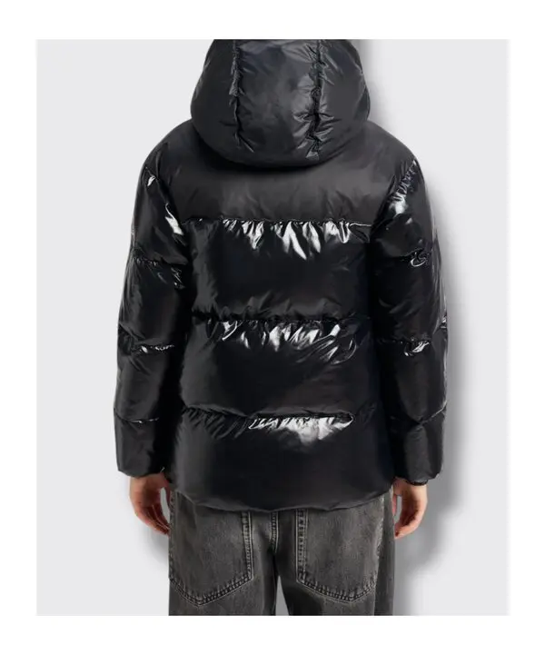 Pyrenex Lively Padded Bomber Jacket With Hood