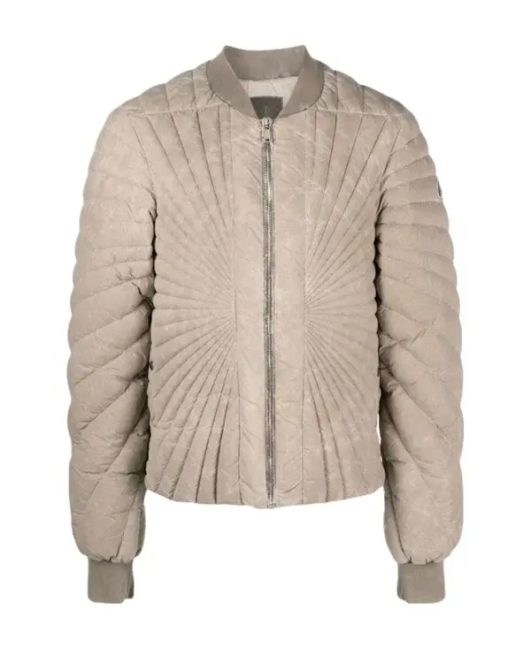 Moncler Radiance Flight" Padded Bomber Jacket