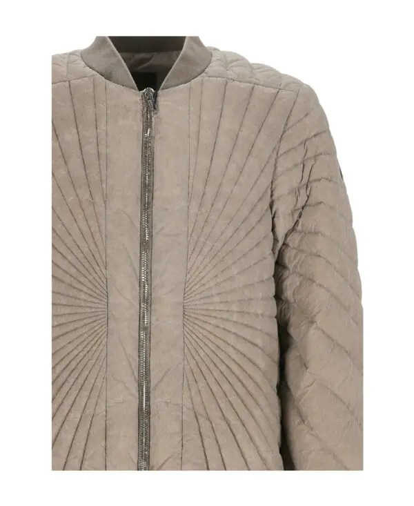 Moncler Radiance Flight" Padded Bomber Jacket