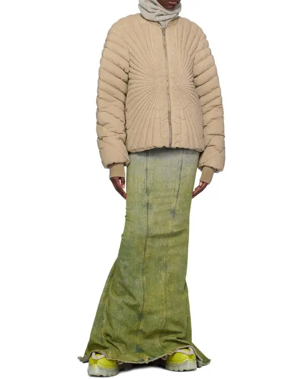Moncler Radiance Flight" Padded Bomber Jacket