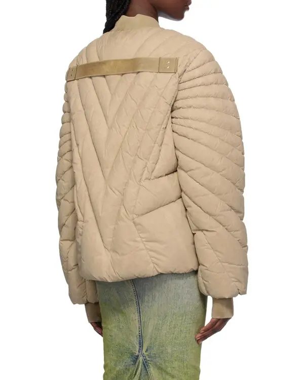 Moncler Radiance Flight" Padded Bomber Jacket
