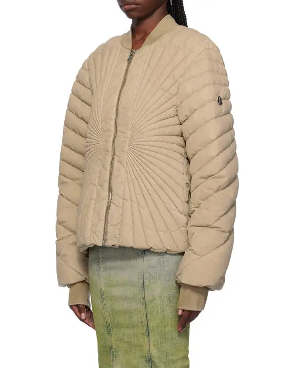 Moncler Radiance Flight" Padded Bomber Jacket