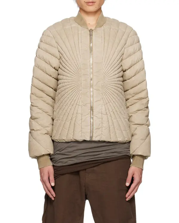 Moncler Radiance Flight" Padded Bomber Jacket