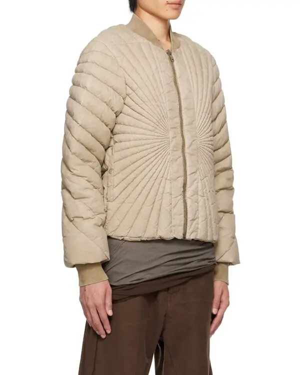 Moncler Radiance Flight" Padded Bomber Jacket