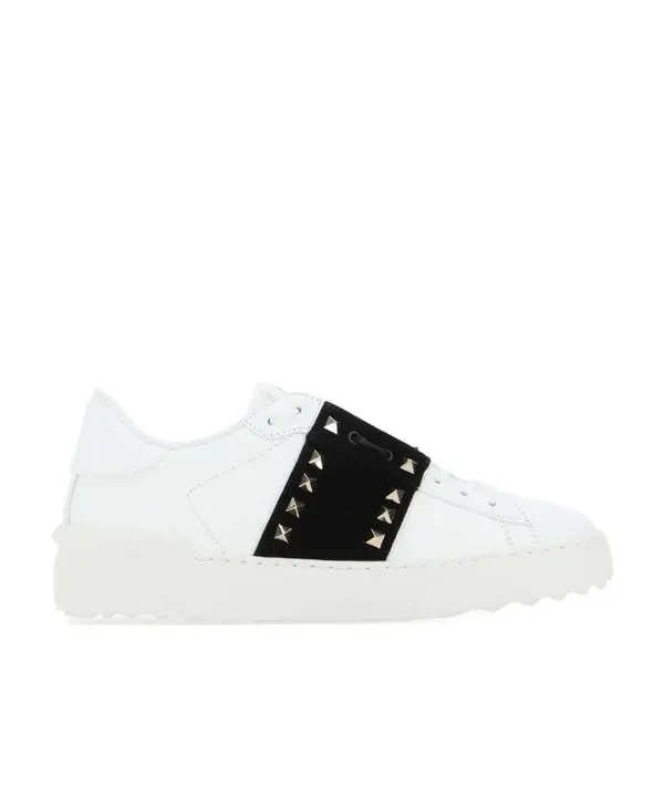 Valentino Garavani Rockstud Untitled Low-top Sneakers - Black