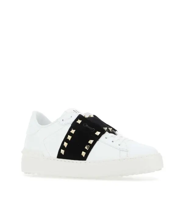 Valentino Garavani Rockstud Untitled Low-top Sneakers