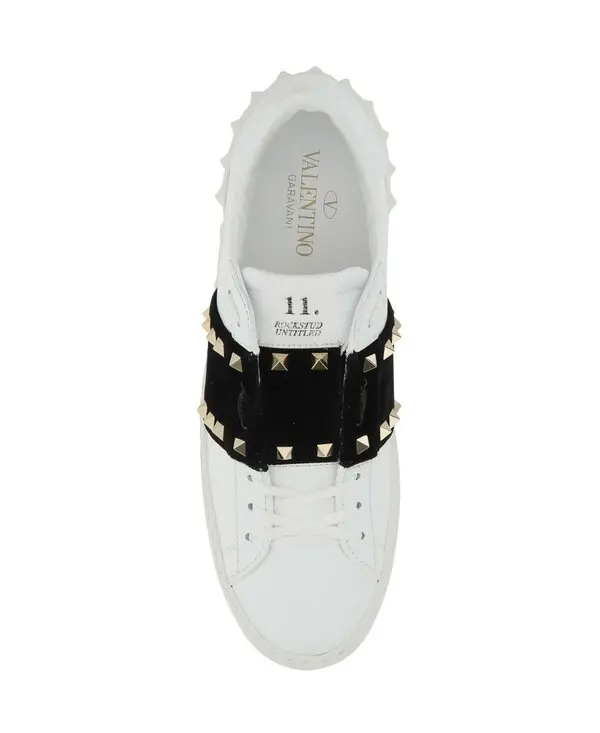 Valentino Garavani Rockstud Untitled Low-top Sneakers