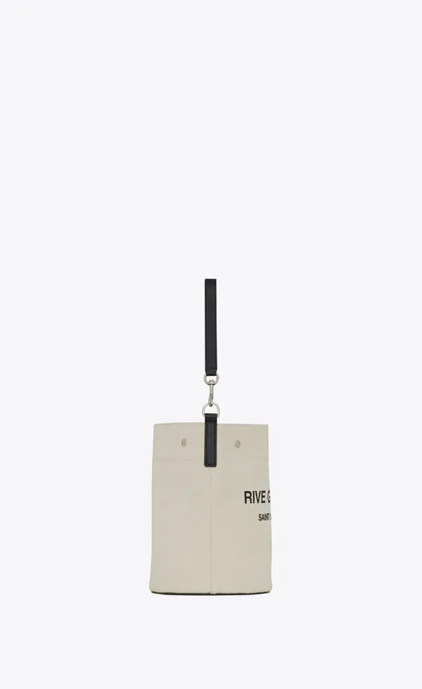 Saint Laurent Rive Gauche Bucket Bag