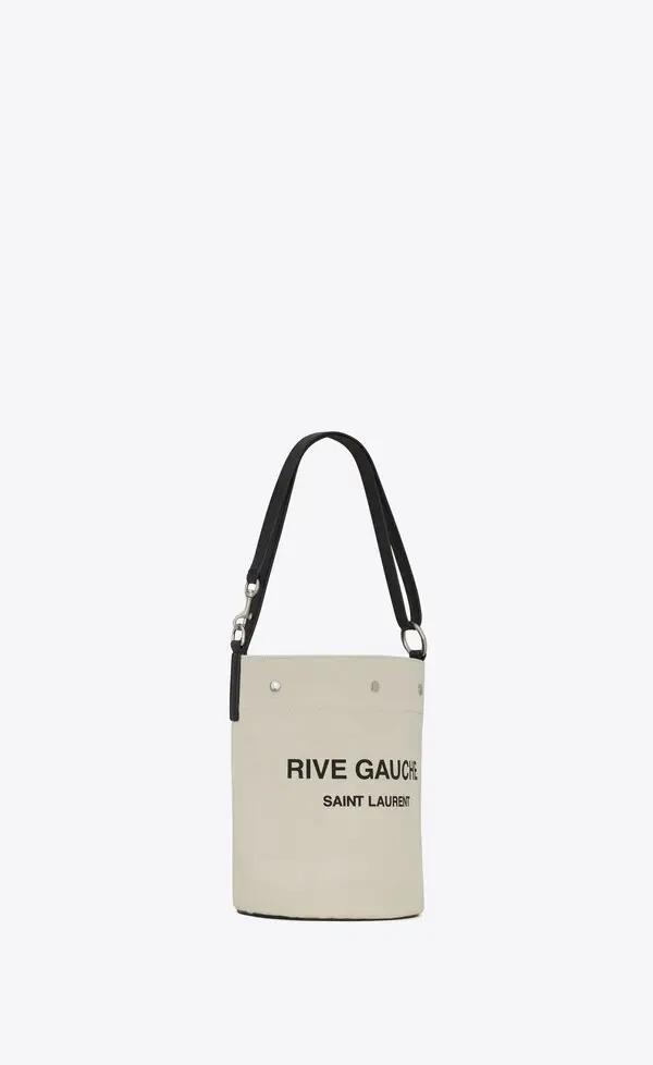 Saint Laurent Rive Gauche Bucket Bag