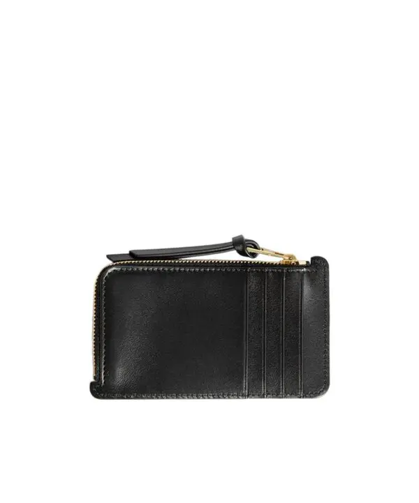 Loewe Logo Printed Zip-around Card Case