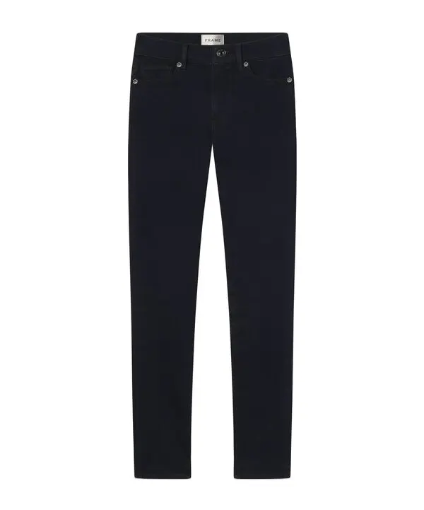 FRAME Le High Skinny Jeans - Black