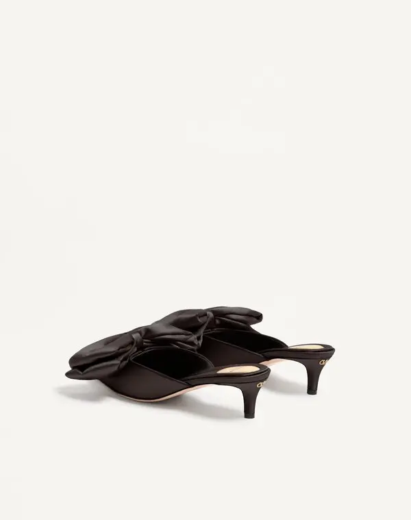 Valentino Garavani Yolande" Bow Detailed Slingback Mules
