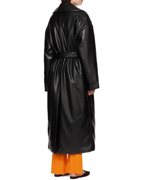 Nanushka Liano Belted Trench Coat