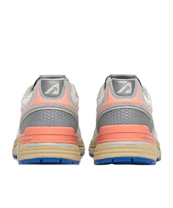 AUTRY Hyperway Low Cordura Sneakers - Nude