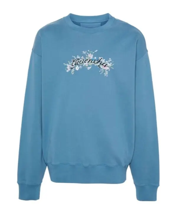 Givenchy Logo-embroidered Sweatshirt