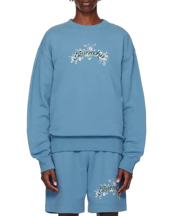 Givenchy Logo-embroidered Sweatshirt