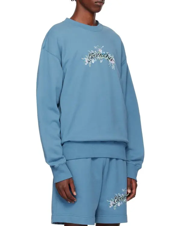 Givenchy Logo-embroidered Sweatshirt